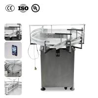China Industrial Grade Bottle Unscrambler Turntable 140W Low Energy Consumption 100kg Heavy Duty Rotary Unscrambler for sale