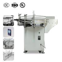 China Industrial Grade Bottle Unscrambler Turntable 140W Low Energy Consumption 100kg Heavy Duty Rotary Unscrambler for sale