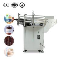 China 140W Bottle Unscrambler Rotary Turntable Machine 220V 1000mm Turntable for sale
