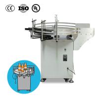China Customized Unscrambler Turntable 220V 140W Rotary Bottle Unscrambler 15-180mm Diameter for sale