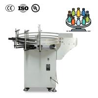 China 15mm - 180mm Bottle Turntable Customized Rotary Bottle Unscrambler for sale