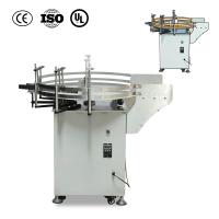 China Compact Turntable Machines 140W Bottle Unscramblers For Small Workshops for sale