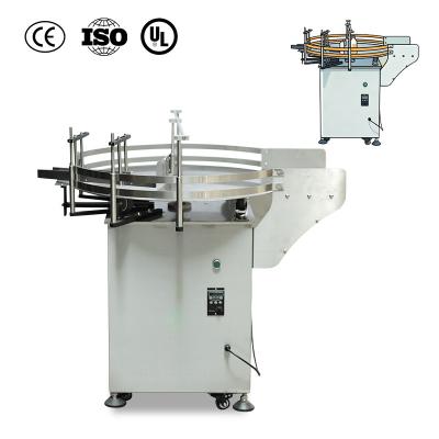 China Bottle Sorting Turntable with Adjustable Speed Control for Flexible Bottle Handling in a Compact Structure for sale