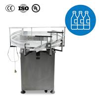 China Rotary Bottle Unscrambler with 10000mm Turn Table, Adjustable Speed Control, and Wide Bottle Compatibility for sale
