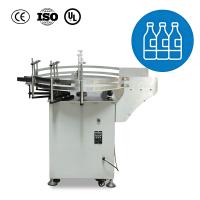 China Rotary Bottle Unscrambler with 10000mm Turn Table, Adjustable Speed Control, and Wide Bottle Compatibility for sale