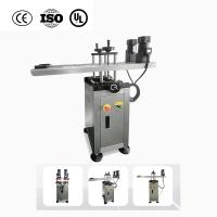 China XT-GD800 Bottle Clamping Conveyor 90 Bottles/Min 0.25kW Motor 10-160mm Adjustment Range for sale