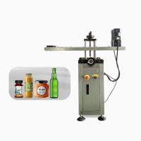 China Bottle Clamping Conveyor 10-160mm Adjustment Range 25-90 Bottles Per Minute 220V for sale