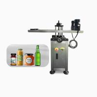 China Bottle Clamping Conveyor 10-160mm Adjustment Range 25-90 Bottles Per Minute 220V for sale