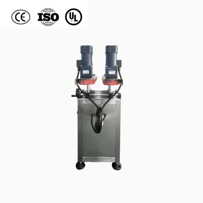 China 304 Stainless Steel Bottle Clamping Conveyor 10-160mm Adjustment 25-90 Bottles Per Minute for sale