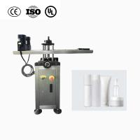 China 304 Stainless Steel Bottle Clamping Conveyor 10-160mm Adjustment 25-90 Bottles Per Minute for sale