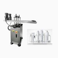China 304 Stainless Steel Bottle Clamping Conveyor 10-160mm Adjustment 25-90 Bottles Per Minute for sale