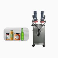 China Bottle Clamping Conveyor XT-GD800 10-160mm Compact Vertical Design PLC Control Integration for sale
