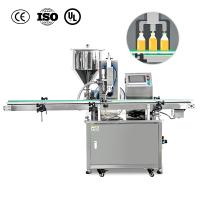 China High-precision Servo Filling Machine with Food-grade 304 Stainless Steel and Compact Design for sale