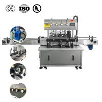 China Automatic Spindle Capping Machine with 60-150 BPM Speed, Stainless Steel Structure, and High Precision Capping for sale