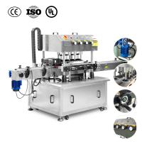 China Automatic Spindle Capping Machine with 60-150 BPM Speed, Stainless Steel Structure, and High Precision Capping for sale