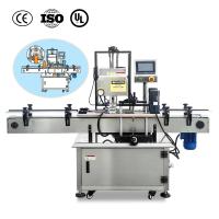China Automatic Four-Wheel Spindle Capping Machine with 30-100 BPM Speed, Stainless Steel Structure, and CE Certification for sale
