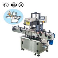 China Automatic Four-Wheel Spindle Capping Machine with 30-100 BPM Speed, Stainless Steel Structure, and CE Certification for sale