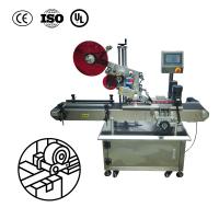 China Automatic Flat Box Labeling Machine with 100 CPM Output, ±1mm Labeling Accuracy, and 220V 50Hz Power Supply for sale
