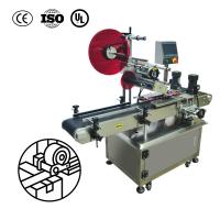 China Automatic Flat Box Labeling Machine with 100 CPM Output, ±1mm Labeling Accuracy, and 220V 50Hz Power Supply for sale