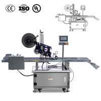 China Automatic Paging Labeling Machine with 100 CPM Output, ±1mm Labeling Accuracy, and 220V 50Hz Power Supply for sale