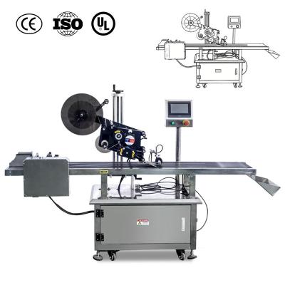 China Automatic Paging Labeling Machine with 100 CPM Output, ±1mm Labeling Accuracy, and 220V 50Hz Power Supply for sale