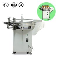 China Automatic Rotary Bottle Unscrambler with Adjustable Guide Rails, Variable-Speed Operation, and Reversible Rotation for sale