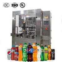 China High-Speed Automatic Piston Filling Machine with Stainless Steel Construction and Multi-Head Filling for Accurate Liquid and Viscous Products for sale