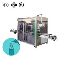 China Automatic Inline Liquid Filling Machine with PLC Touch Screen Control and Food Grade Stainless Steel for 20-80 Bottles/Minute for sale