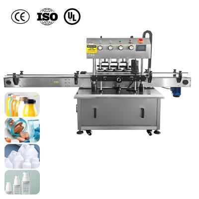 China Automatic Spindle Capping Machine for Inline Bottle Screw Cap Tightening for sale