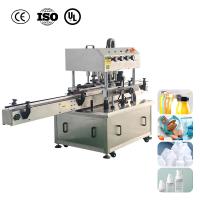 China Automatic Spindle Capping Machine for Inline Bottle Screw Cap Tightening for sale