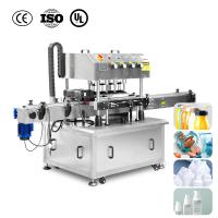 China Automatic Spindle Capping Machine for Inline Bottle Screw Cap Tightening for sale