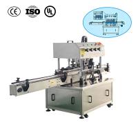 China Automatic Four-Wheel Spindle Capping Machine for Inline Screw Cap Tightening for sale