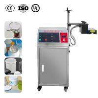 China Water-cooled 4000w Automatic Induction Cap Sealer with 220v/50HZ for Aluminum Foil Bottle Sealing for sale