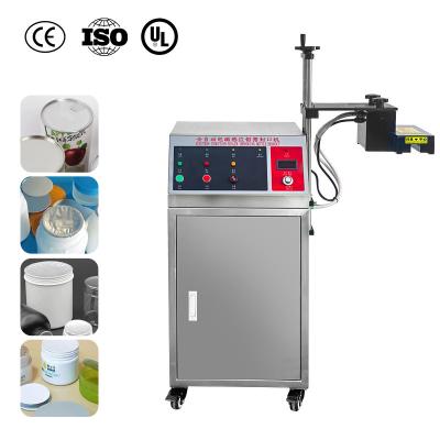 China Water-cooled 4000w Automatic Induction Cap Sealer with 220v/50HZ for Aluminum Foil Bottle Sealing for sale