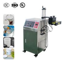 China Water-cooled 4000w Automatic Induction Cap Sealer with 220v/50HZ for Aluminum Foil Bottle Sealing for sale