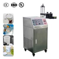 China Water-cooled 4000w Automatic Induction Cap Sealer with 220v/50HZ for Aluminum Foil Bottle Sealing for sale