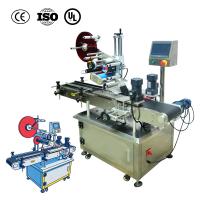 China Automatic Paging Labeling Machine with 100 CPM Output, ±1mm Labeling Accuracy, and 220V 50Hz Power Supply for Flat Products for sale