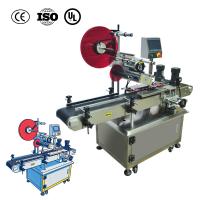 China Automatic Paging Labeling Machine with 100 CPM Output, ±1mm Labeling Accuracy, and 220V 50Hz Power Supply for Flat Products for sale
