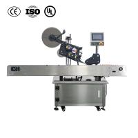 China Automatic Horizontal Wrap-Around Labeling Machine with 50-300 bottles/min, ±1mm Accuracy, and 220V 50Hz Power for sale