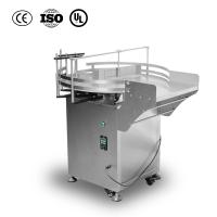 China 10000mm Bottle Unscrambling Turntable with AC220V Voltage and 140W Power for Rotary Bottle Loading for sale