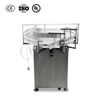 China 10000mm Bottle Unscrambling Turntable with AC220V Voltage and 140W Power for Rotary Bottle Loading for sale