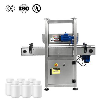 China CE Certified Stainless Steel Structure Press Capping Machine 0.37 KW Press-On Capper for Stable Inline Capping for sale