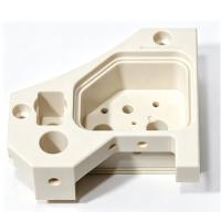 China Custom CNC Machined PEEK Plastic Components with High-Temperature Resistance, Chemical Stability, and Strict Dimensional Tolerance for sale
