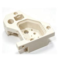 China Custom CNC Machined PEEK Plastic Components with High-Temperature Resistance, Chemical Stability, and Strict Dimensional Tolerance for sale