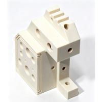 China Custom CNC Machined PEEK Plastic Components with High-Temperature Resistance, Chemical Stability, and Strict Dimensional Tolerance for sale