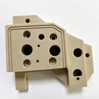China Custom CNC Machined PEEK Plastic Components with High-Temperature Resistance, Chemical Stability, and Strict Dimensional Tolerance for sale