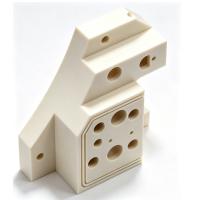 China Custom CNC Machined PEEK Plastic Components with High-Temperature Resistance, Chemical Stability, and Strict Dimensional Tolerance for sale