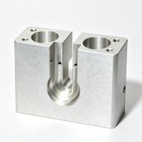 China Custom CNC Machined Aluminum Block  High Precision 6061 Aluminum CNC Machining OEM for sale