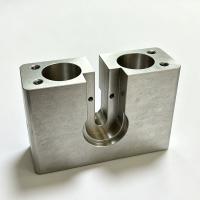 China Custom CNC Machined Aluminum Block  High Precision 6061 Aluminum CNC Machining OEM for sale