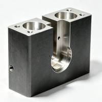 China Custom CNC Machined Aluminum Block  High Precision 6061 Aluminum CNC Machining OEM for sale